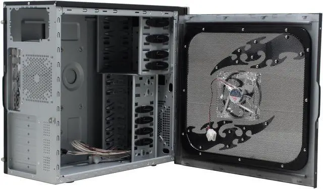 ATADC CA-DRAGONFIRE-BK Black Computer Case - Newegg.com