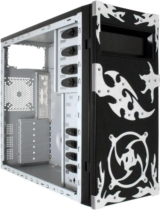 ATADC CA-DRAGONFIRE-BK Black Computer Case - Newegg.com