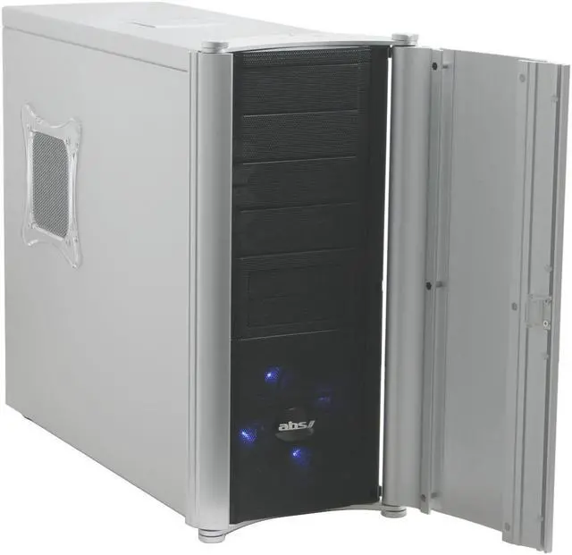 ABS Stealth CS-05A1S Silver Computer Case - Newegg.com