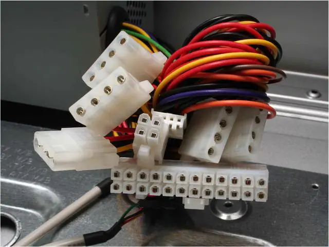 JPAC 412Silver Steel ATX Mid Tower Computer Case 500W Power Supply ...