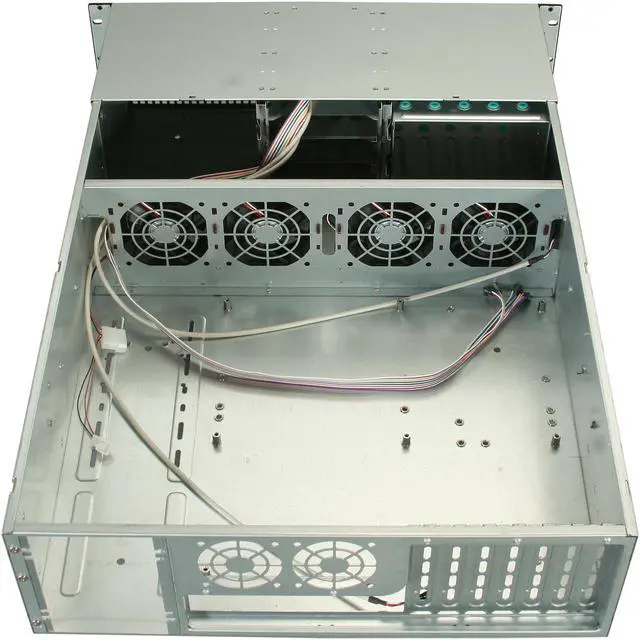 NORCO RPC-370 Black 3U Rackmount Spacious Chassis - Newegg.com