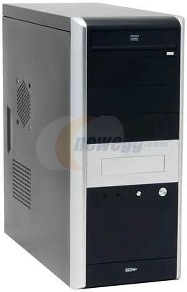Spire 2709B Black/Silver Computer Case - Newegg.com