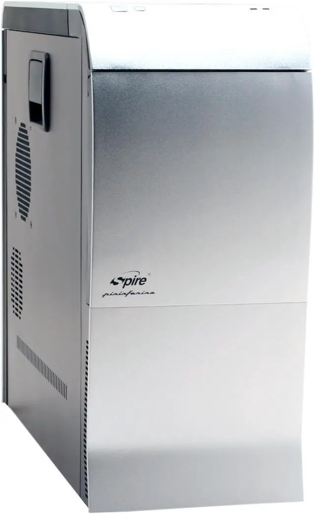 Spire SP-ATX-PALU/S Silver Computer Case - Newegg.com