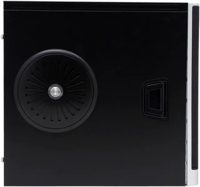 Spire BlackFin SP-7090B Black Metal SECC/ ABS ATX Mid Tower Computer ...