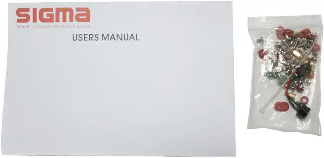 SIGMA SHARK-WBP Black Computer Case - Newegg.com