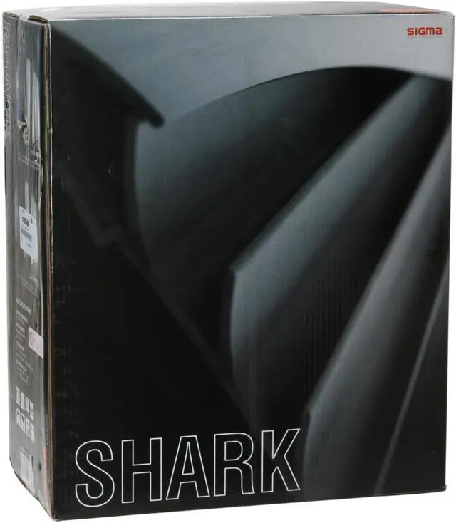 SIGMA SHARK-WBP Black Computer Case - Newegg.com