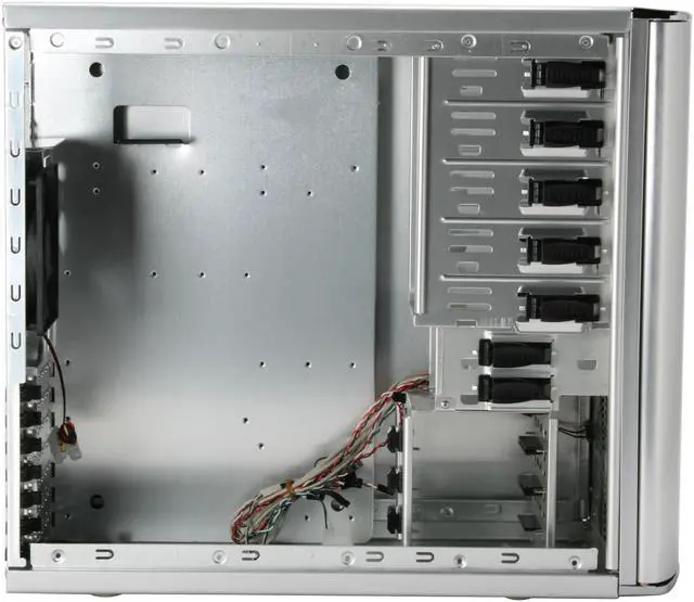 SIGMA LUNA WBP Silver Computer Case - Newegg.com