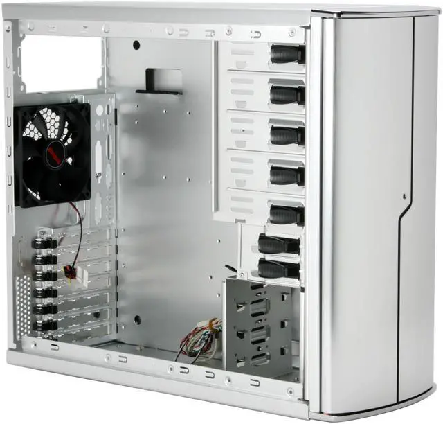 SIGMA LUNA WBP Silver Computer Case - Newegg.com
