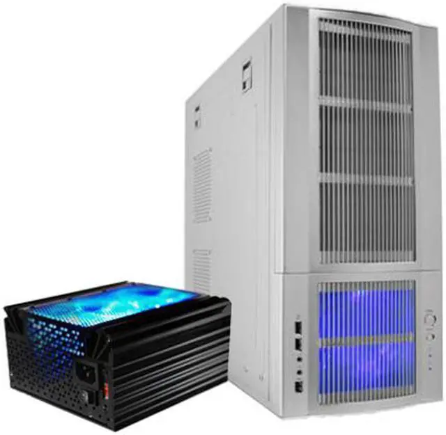 SIGMA ATLANTIS SHARK SILVER COMBO Silver Computer Case - Newegg.com