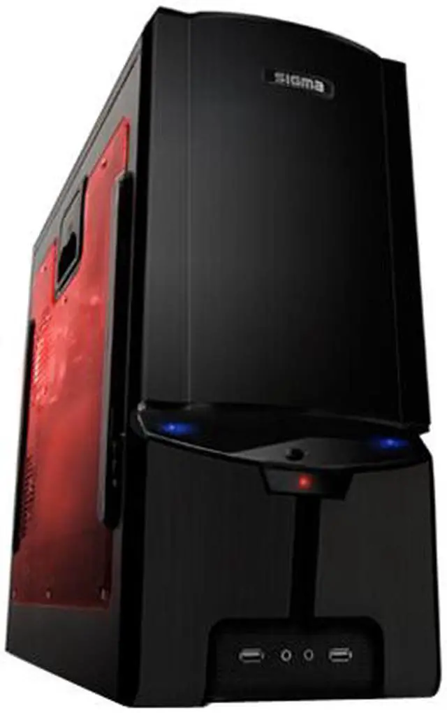 SIGMA Phantom wbp Black Computer Case - Newegg.com