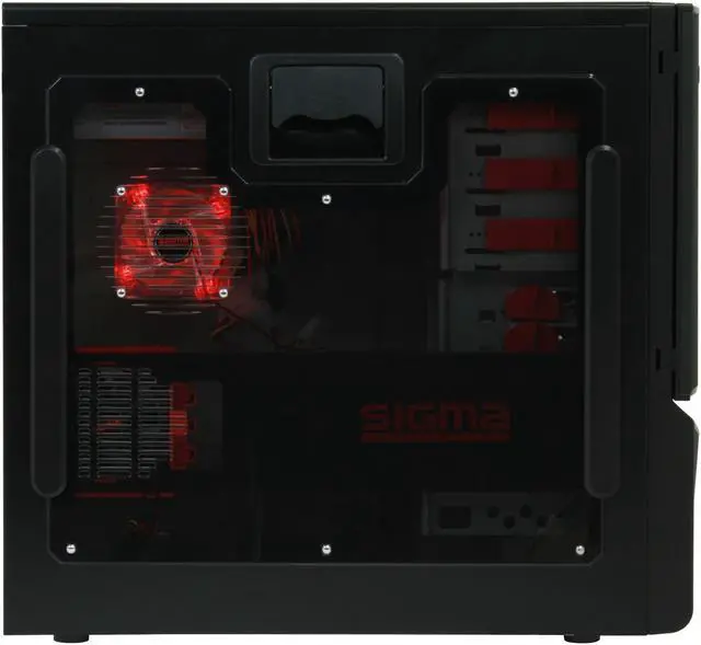 SIGMA Phantom wbp Black Computer Case - Newegg.com