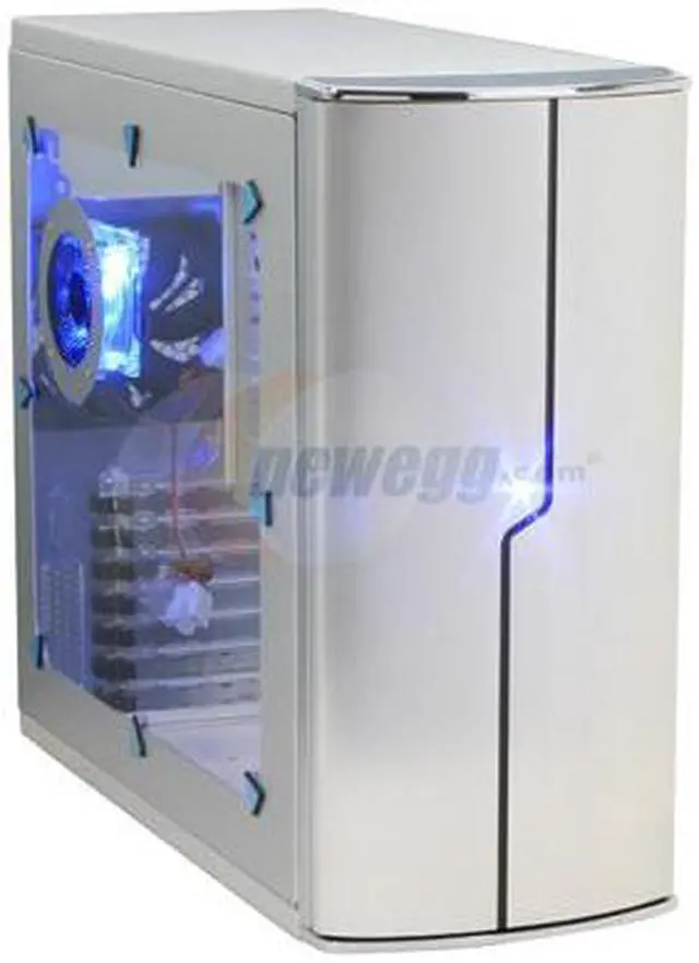 SIGMA LUNA LUNA-WSB Silver Computer Case - Newegg.com
