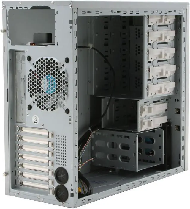 GIGABYTE GZ-XX1CA-SNS Silver Computer Case - Newegg.com