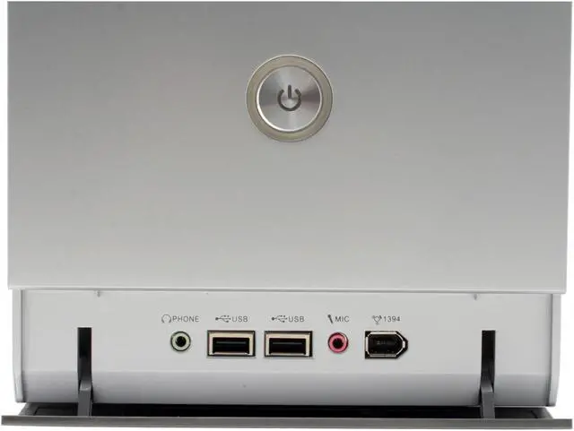 GIGABYTE GZ-X1 SILVER 0.6mm SECC / ABS Front Panel ATX Mid Tower ...