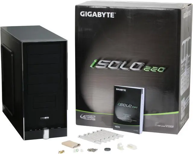 GIGABYTE GZ-AA2CB-SNB Black Computer Case - Newegg.com
