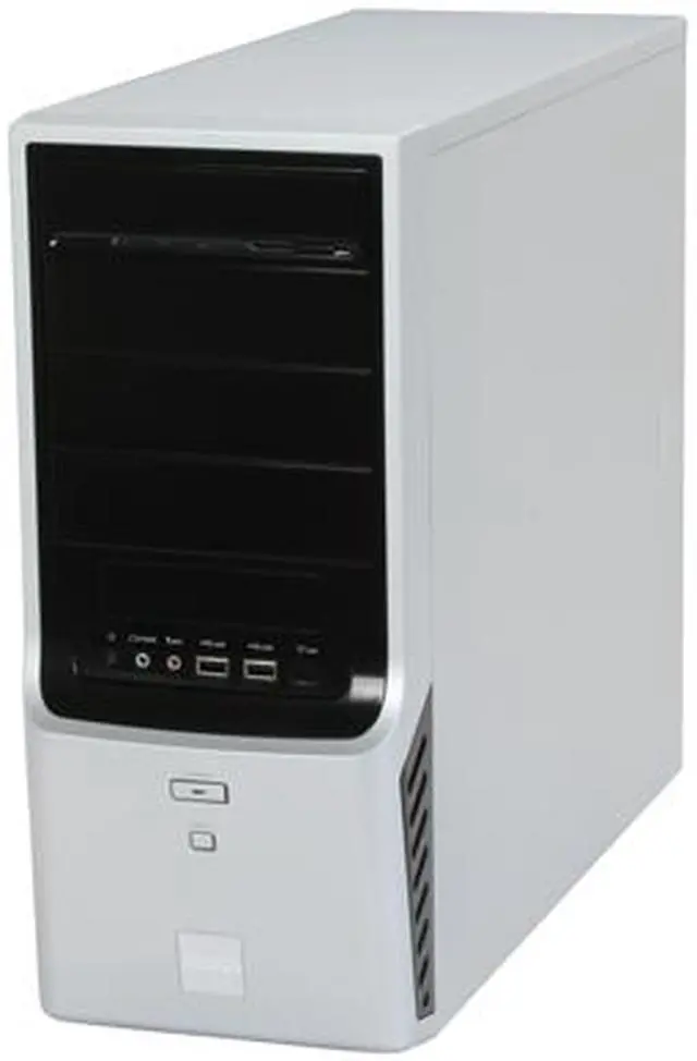 GIGABYTE GZ-X4SPD-500 Black / Silver Computer Case - Newegg.com
