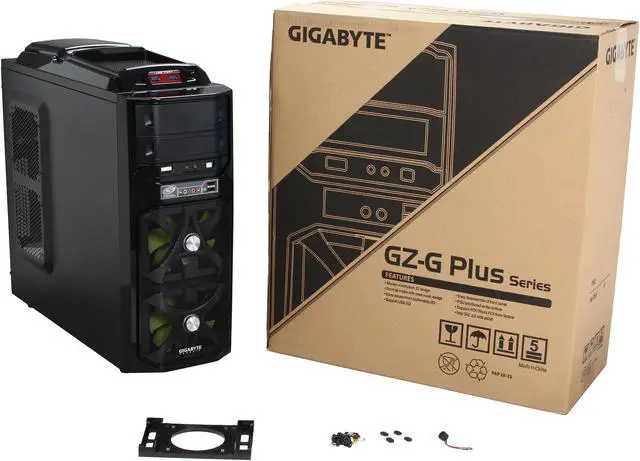GIGABYTE GZ-G1 Plus GZ-G1SGS Black Computer Case - Newegg.com