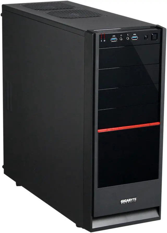 GIGABYTE Luxo X10 Black Computer Case - Newegg.com