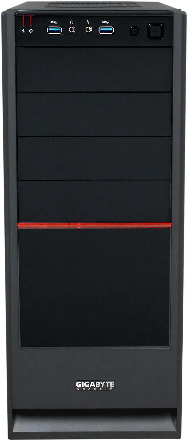 GIGABYTE Luxo X10 Black Computer Case - Newegg.com