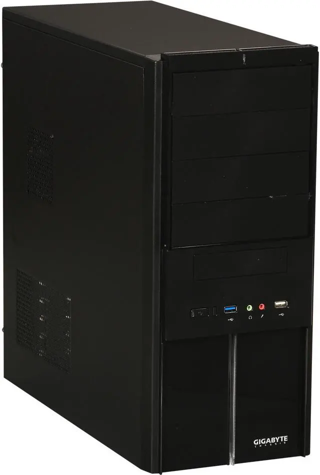 GIGABYTE GZ-PD Plus Black Computer Case - Newegg.com