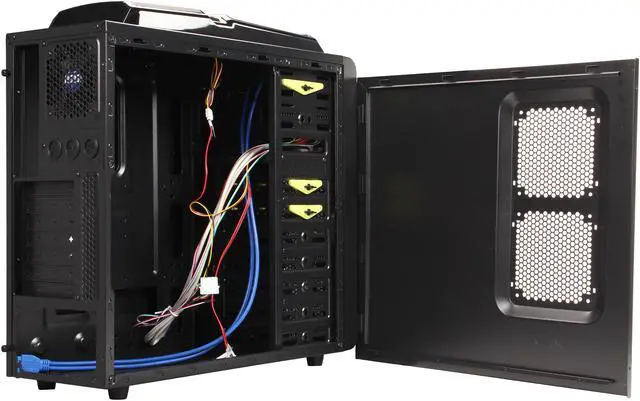 GIGABYTE GZ-G3 PLUS Black Computer Case - Newegg.com