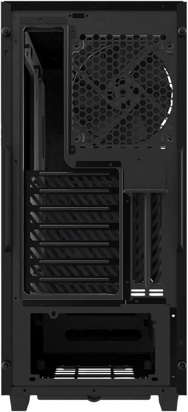 GIGABYTE AORUS C300 GLASS GB-AC300G Black Steel / Plastic / Tempered ...