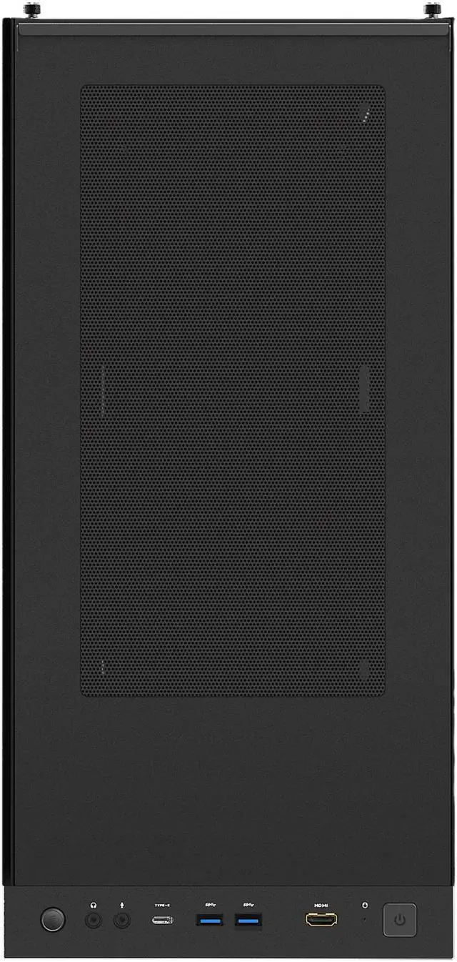 Open Box: GIGABYTE AORUS C300 GLASS GB-AC300G Black Steel / Plastic ...