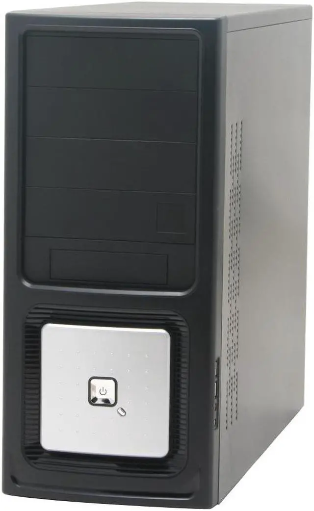 Winsis WB-14 Black Computer Case - Newegg.com