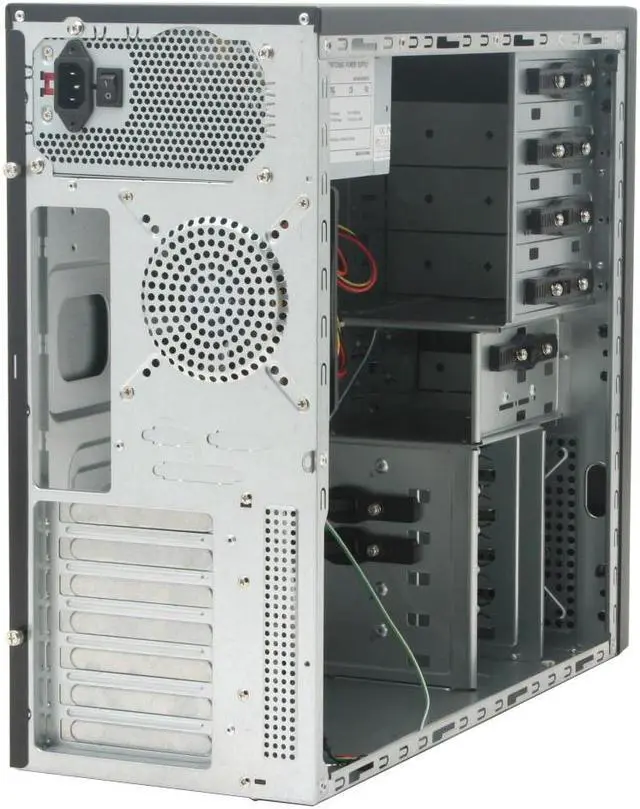 Winsis WB-14 Black Computer Case - Newegg.com