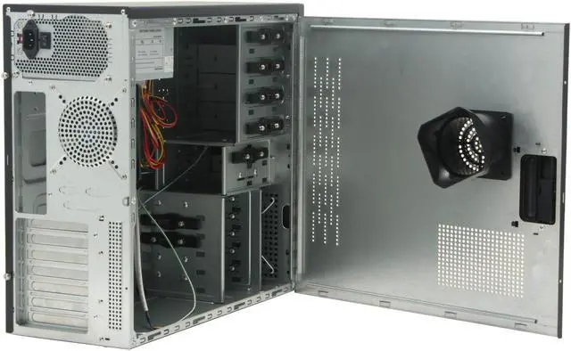Winsis WB-14 Black Computer Case - Newegg.com