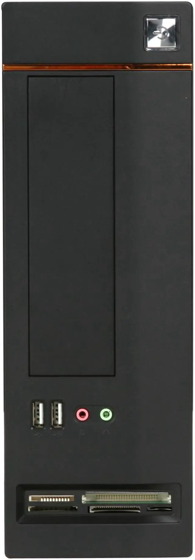 Winsis WT-02C Black Computer Case w/36in1 Card Reader - Newegg.com