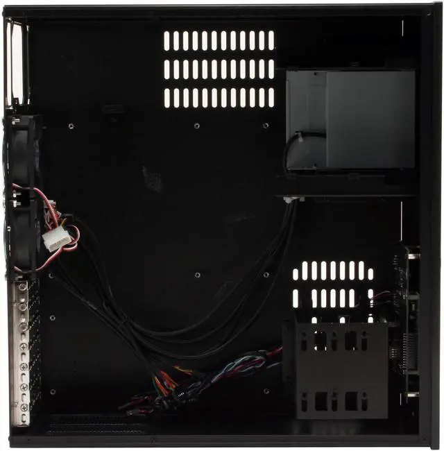 ZALMAN Black HD160B ATX Media Center / HTPC Case - Newegg.com