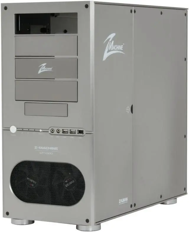 ZALMAN Z-MACHINE GT1000-T Titanium High End Computer Case - Newegg.com