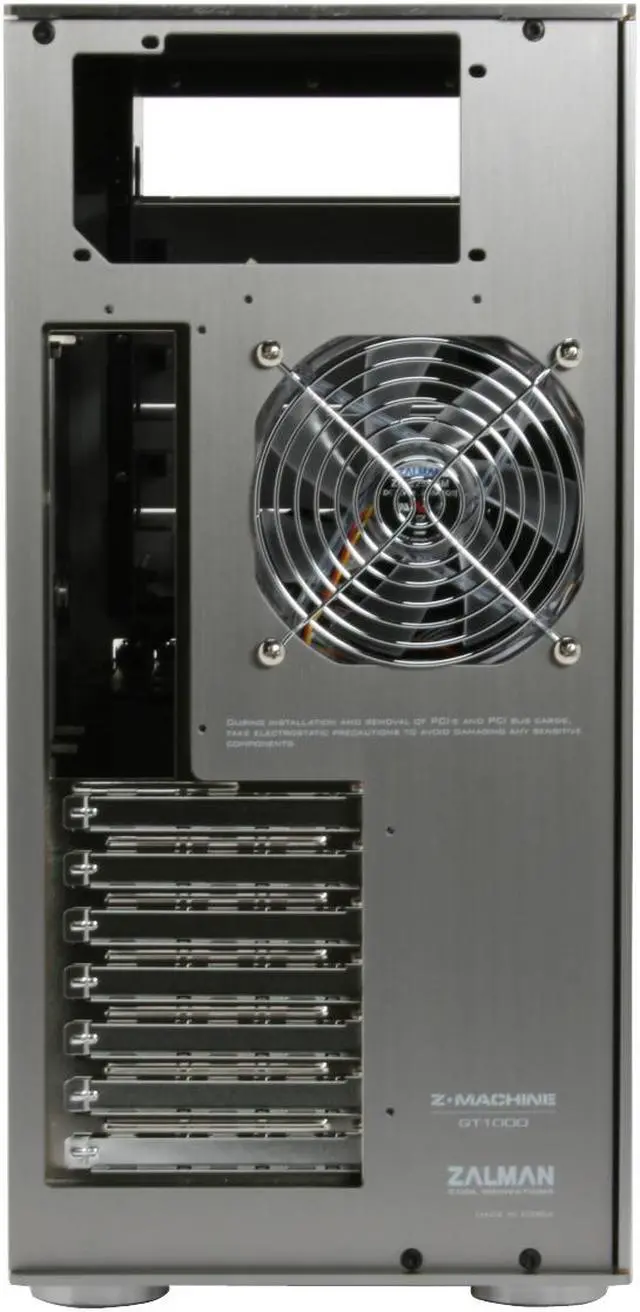 ZALMAN Z-MACHINE GT1000-T Titanium High End Computer Case - Newegg.com