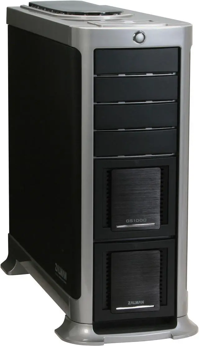 ZALMAN PROFESSIONAL GS-1000-TT Titanium Computer Case Aluminum / 1.0mm ...