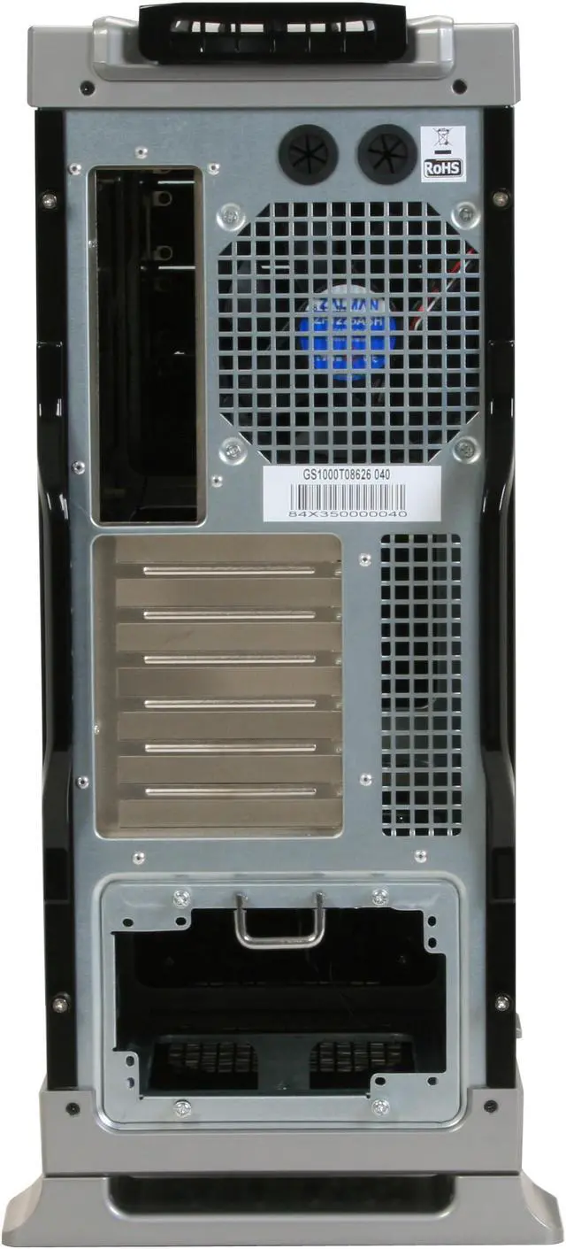 ZALMAN PROFESSIONAL GS-1000-TT Titanium Computer Case Aluminum / 1.0mm ...