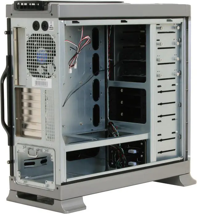 ZALMAN PROFESSIONAL GS-1000-TT Titanium Computer Case Aluminum / 1.0mm ...