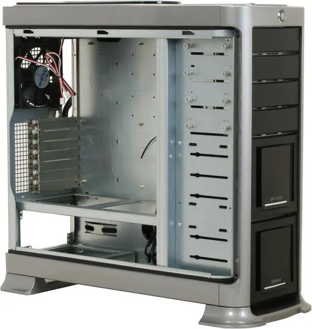 ZALMAN PROFESSIONAL GS-1000-TT Titanium Computer Case Aluminum / 1.0mm ...