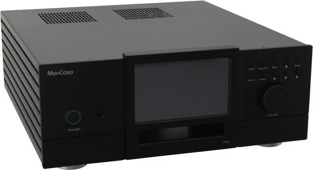Moneual Black MonCaso 932B ATX Media Center / HTPC Case - Newegg.com
