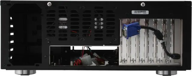 Moneual Black MonCaso 932B ATX Media Center / HTPC Case - Newegg.com