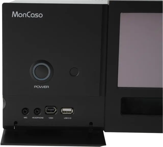 Moneual Black MonCaso 932B ATX Media Center / HTPC Case - Newegg.com
