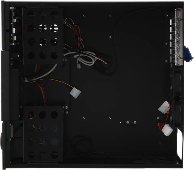 Moneual Black MonCaso 932B ATX Media Center / HTPC Case - Newegg.com