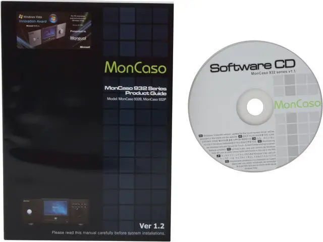 Moneual Black MonCaso 932B ATX Media Center / HTPC Case - Newegg.com