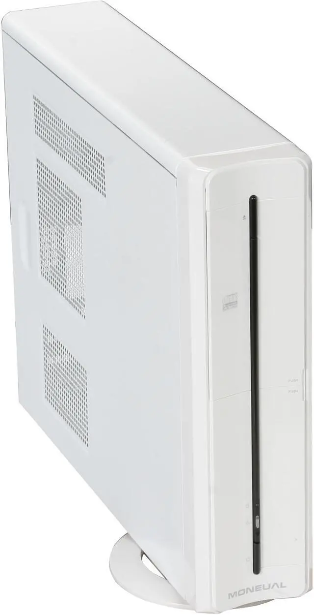 Moneual LAB EGI 0.8mm Y601W Micro ATX Media Center / HTPC Case w/300W ...