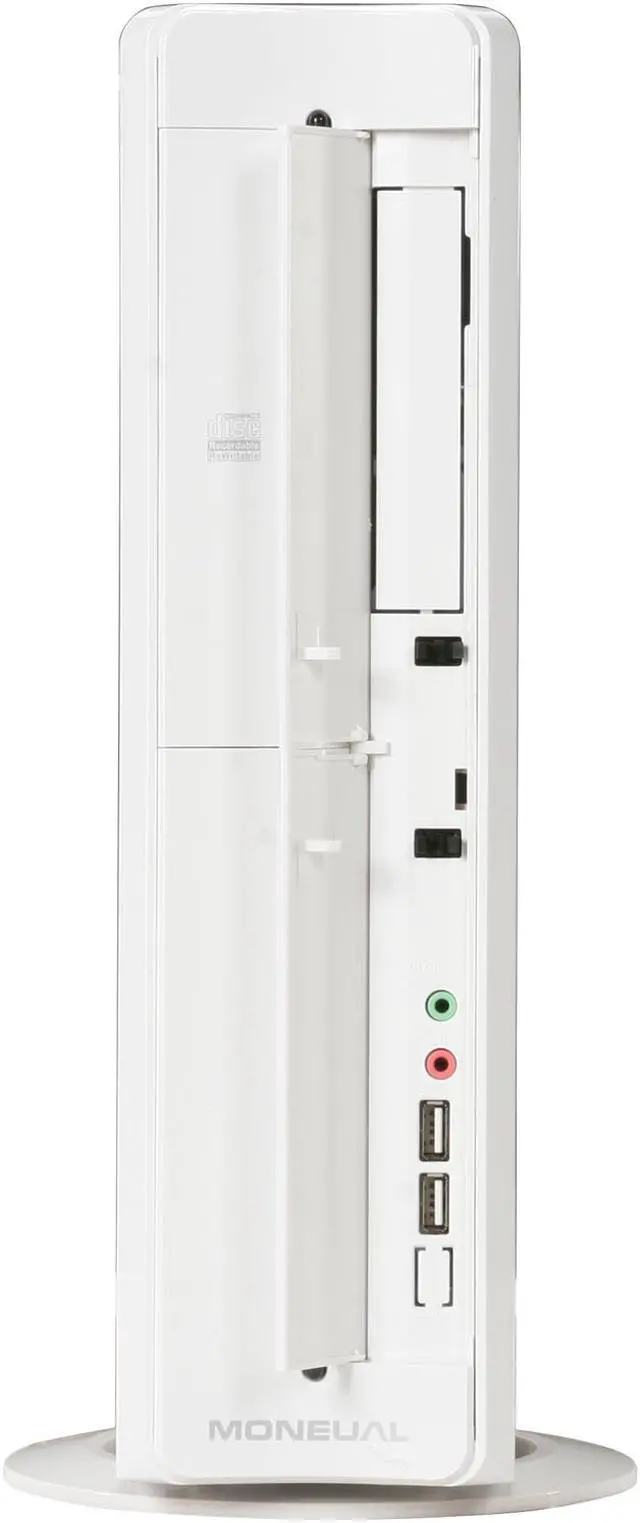 Moneual LAB EGI 0.8mm Y601W Micro ATX Media Center / HTPC Case w/300W ...