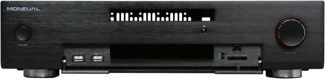 Moneual Black MonCaso 320B Micro ATX Media Center / HTPC Case - Newegg.com