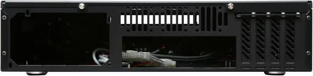 Moneual Black MonCaso 320B Micro ATX Media Center / HTPC Case - Newegg.com