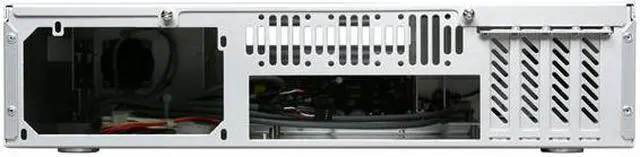 Moneual Silver MonCaso 320S Micro ATX Media Center / HTPC Case - Newegg.com