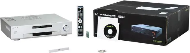 Moneual Silver MonCaso 320S Micro ATX Media Center / HTPC Case - Newegg.com