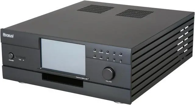 Moneual Black MonCaso 972LB ATX Media Center / HTPC Case - Newegg.com